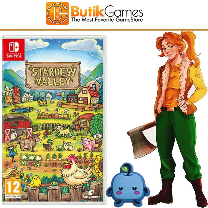 Jual Stardew Valley Switch Nintendo Switch | Shopee Indonesia
