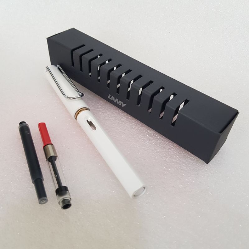 Jual Lamy Fountain Pen Original Pena Lamy Gift Box set | Shopee Indonesia