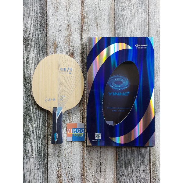 Jual Yinhe Pro-01 ALC handle FL kayu blade bet pingpong 100%Original | Shopee Indonesia