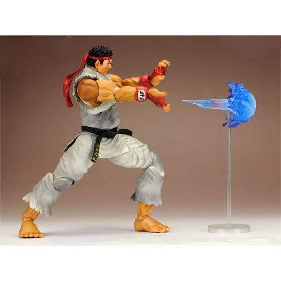 Jual PLAY ARTS KAI Street Fighter IV 4 Ryu PVC Action Figure Collection ...