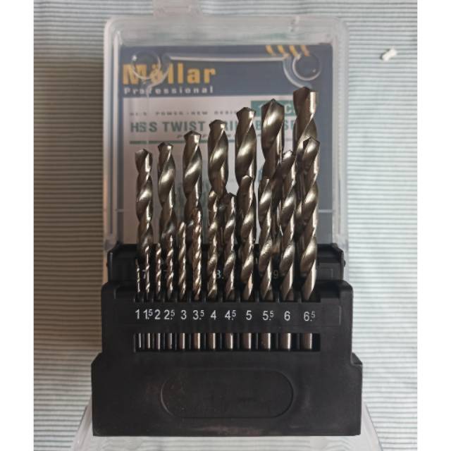 Jual Mata bor set / bor set / bor box / mata bor besi / bor besi / mata ...