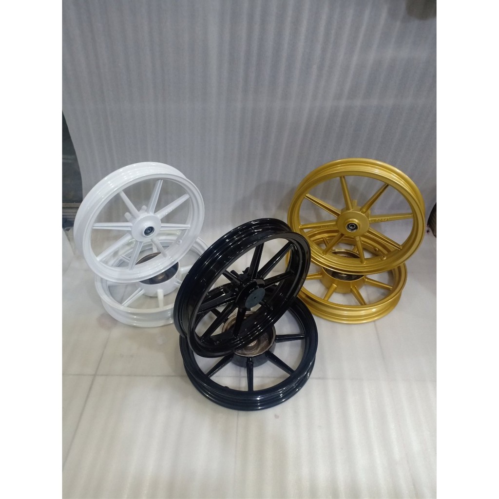Jual Velg Racing Forr Vario 125 Vario 150 Vario 160 Cbs V rossi Comet Palang 8 1Set Uk 185/215 ...