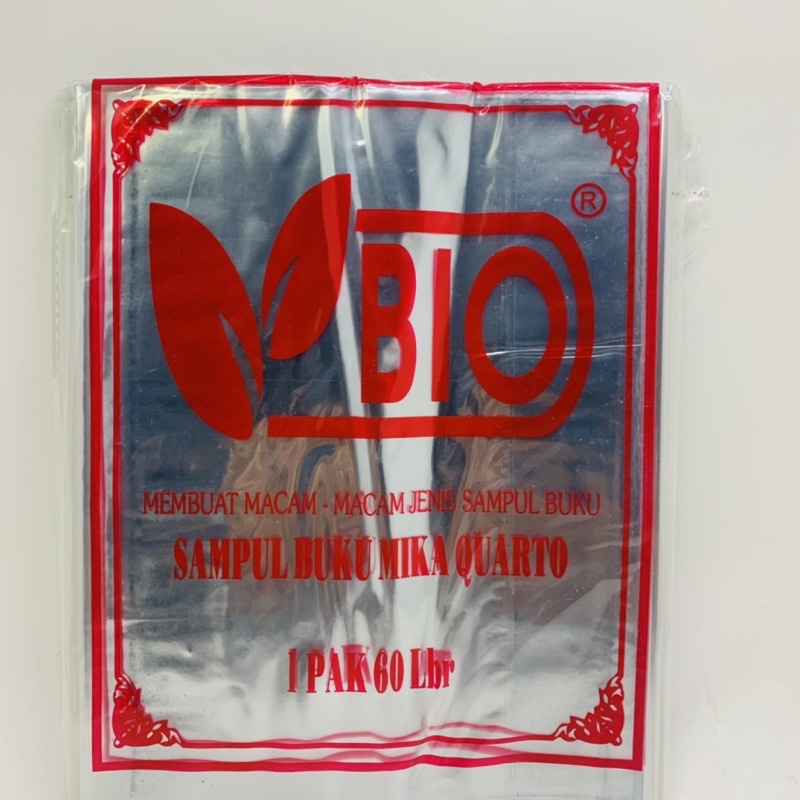 Jual Sampul Buku Plastik Mika Ukuran Quarto | Shopee Indonesia
