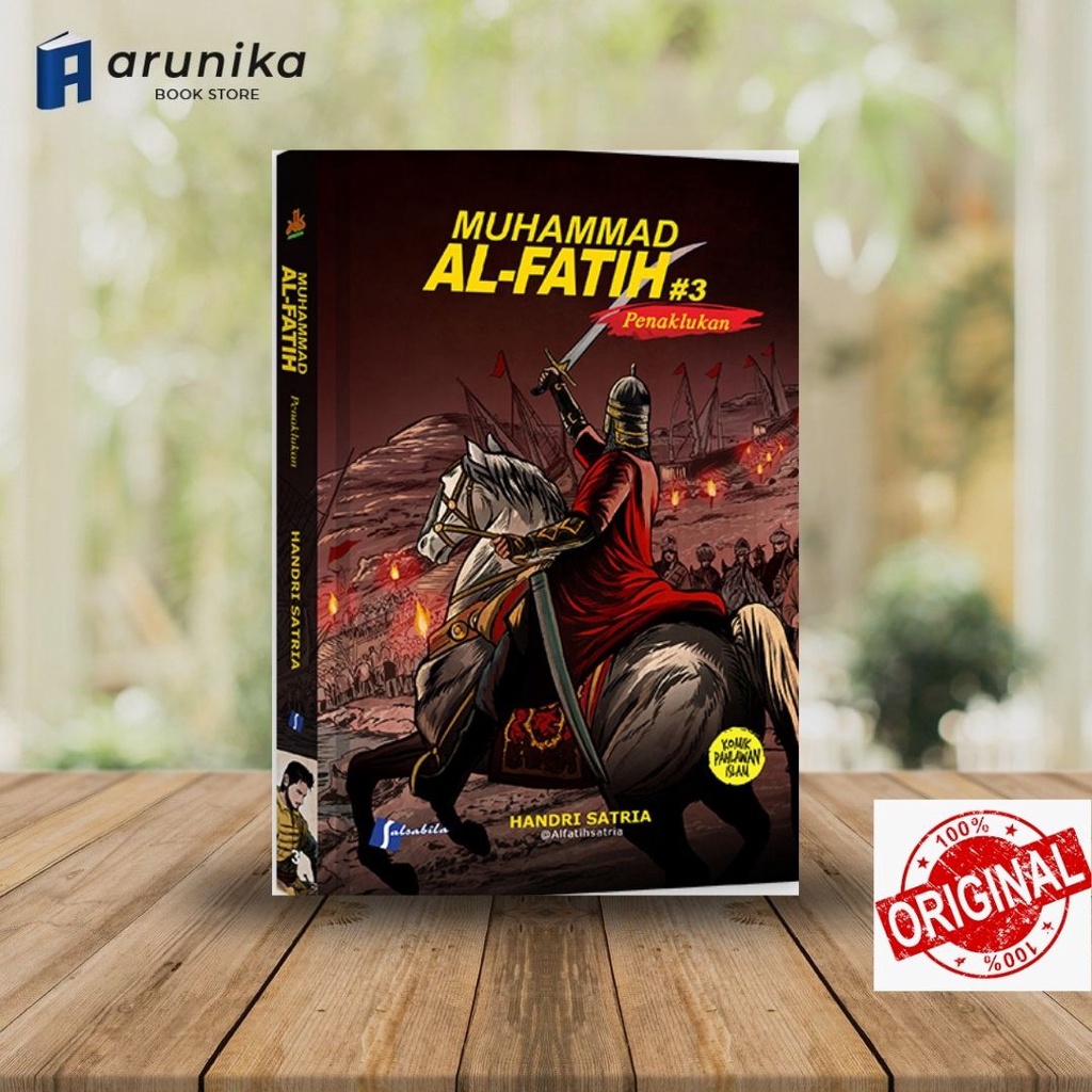 Jual Komik Muhammad Al Fatih 3 - Penaklukan / Original | Shopee Indonesia