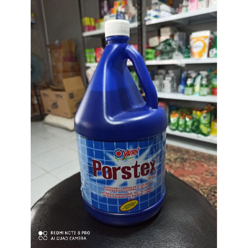 Jual Yuri Porstex biru galon 2 liter | Shopee Indonesia