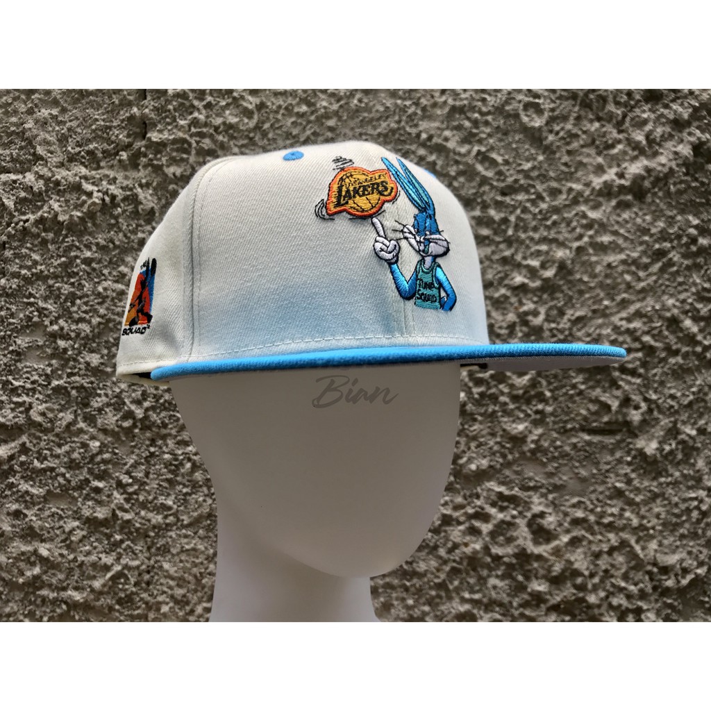 Jual Limited Edition! New Era 9Fifty LA Lakers Space Jam: A New Legacy ...