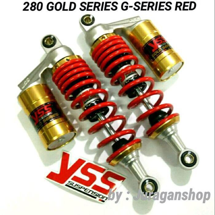 Jual Shock YSS Gold Series 280mm Yamaha Jupiter z Vega Jupiter z1 Vega ...