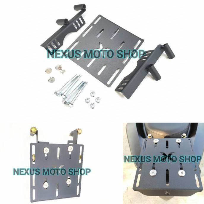 Jual Cuci Gudang Awal Tahun braket box pcx new bracket top box pcx ...