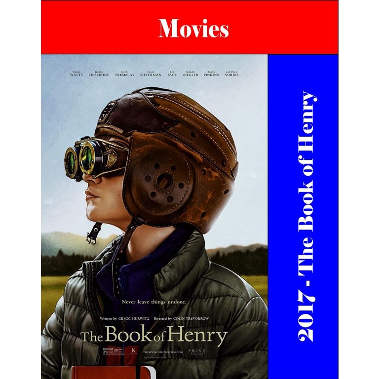 Jual DVD - The Book of Henry (2017) | Shopee Indonesia