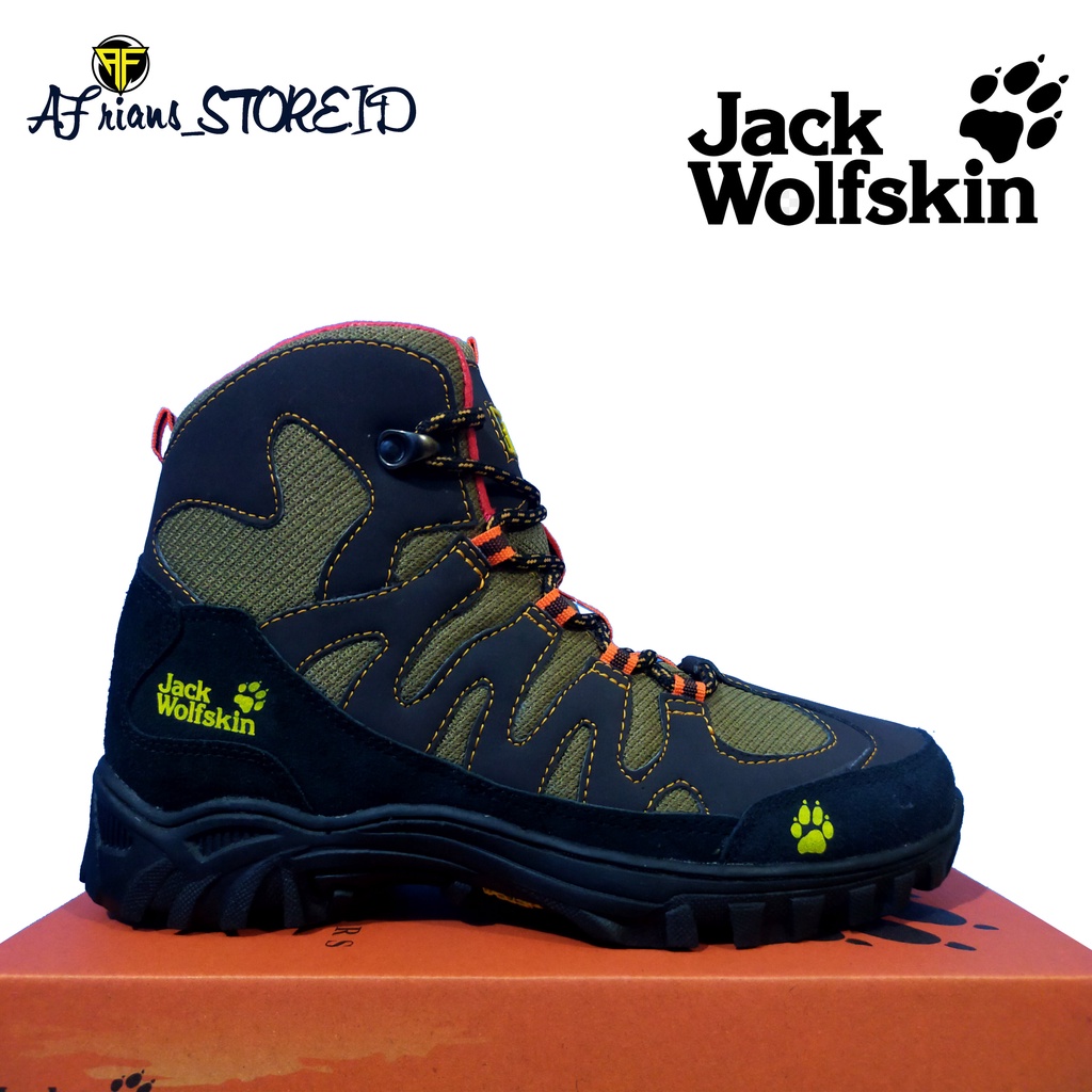 Jual Sepatu Gunung Jack Wolfskin / Sepatu Hiking Pria Wanita ...