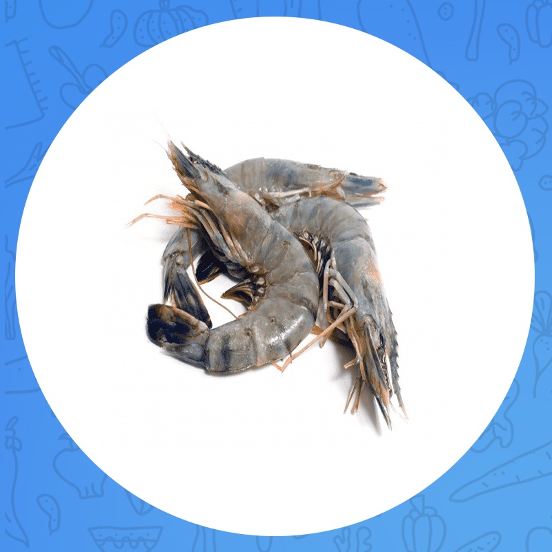 Jual UDANG BESAR 500gr | Shopee Indonesia