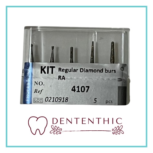 Jual 5 pcs Dental bur diamond low speed / Bur diamond gigi / Bur ...