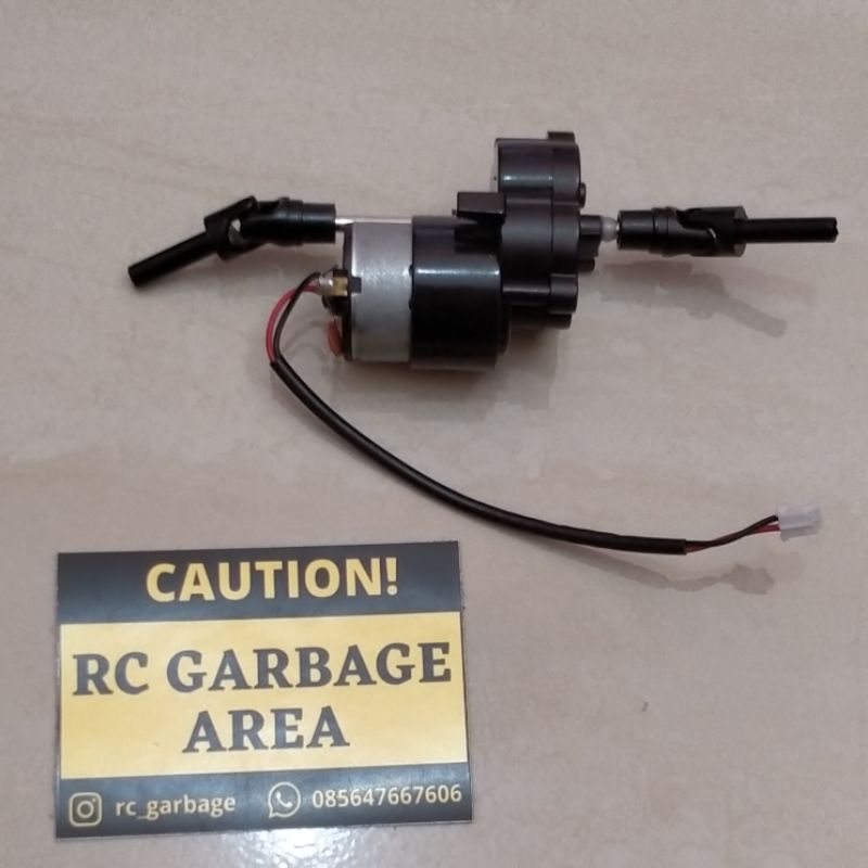 Jual Motor dinamo 260 gearbox set rc offroad mn model d90 91 96 99 ...