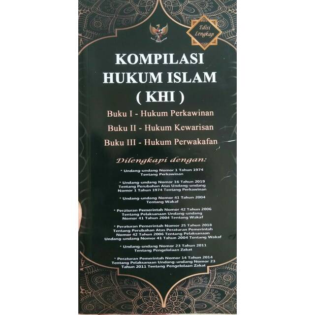 Jual BUKU KOMPILASI HUKUM ISLAM REVISI | Shopee Indonesia