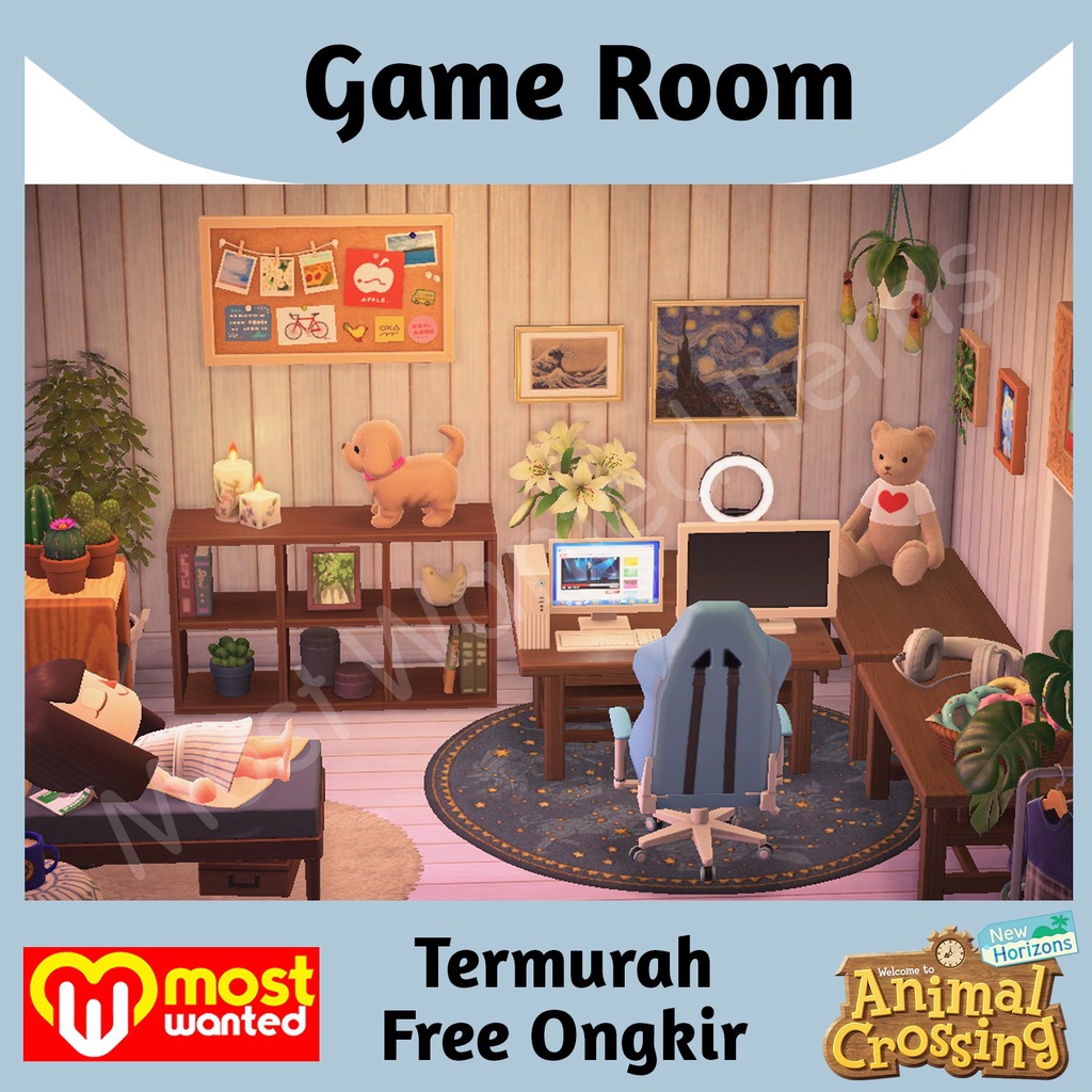 Jual Game Room Animal Crossing New Horizon ACNH NMT Bells | Shopee ...