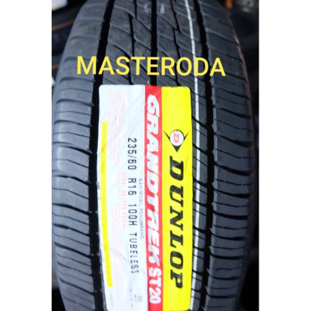 Jual Ban DUNLOP GRANDTREK ST20 235/60/R16 OEM Toyota RUSH | Shopee ...