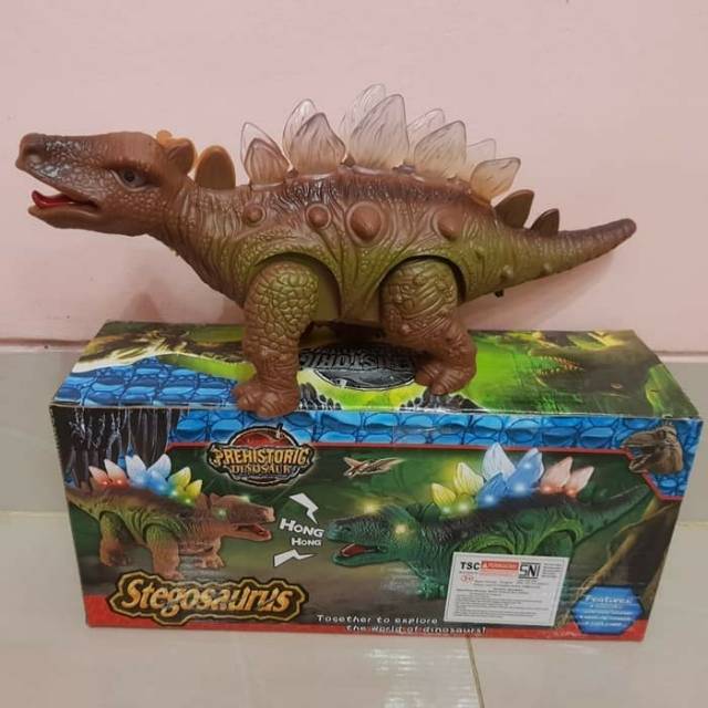Jual Mainan Miniatur Dinosaurus - Mainan Dinosaurus Stegosairus Anak ...