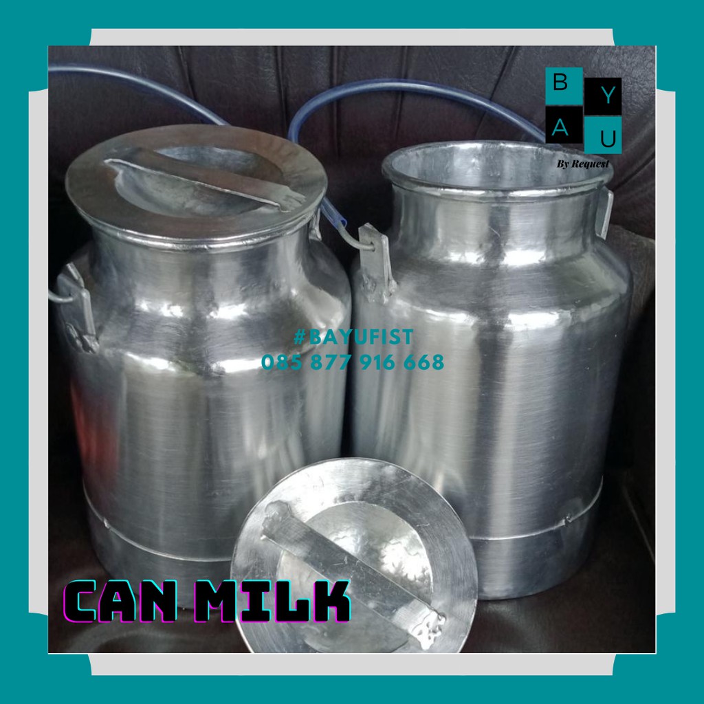 Jual JUAL KAN SUSU 15liter , MILK CAN, KOTAK SUSU, TEMPAT SUSU, TEKO ...