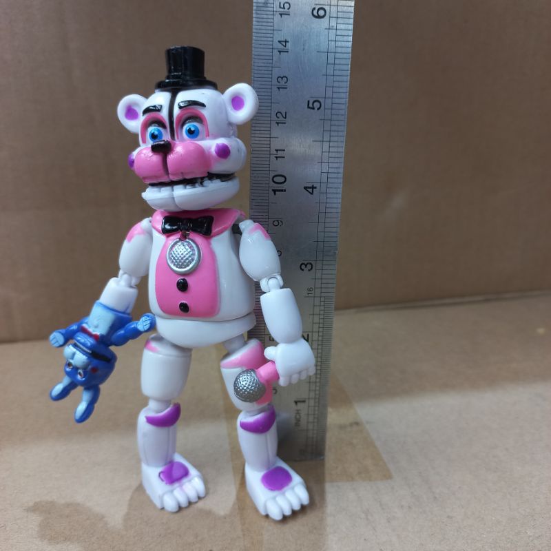 Jual FNAF Five Nights At Freddys Sister Location Figure / Funtime Foxy ...