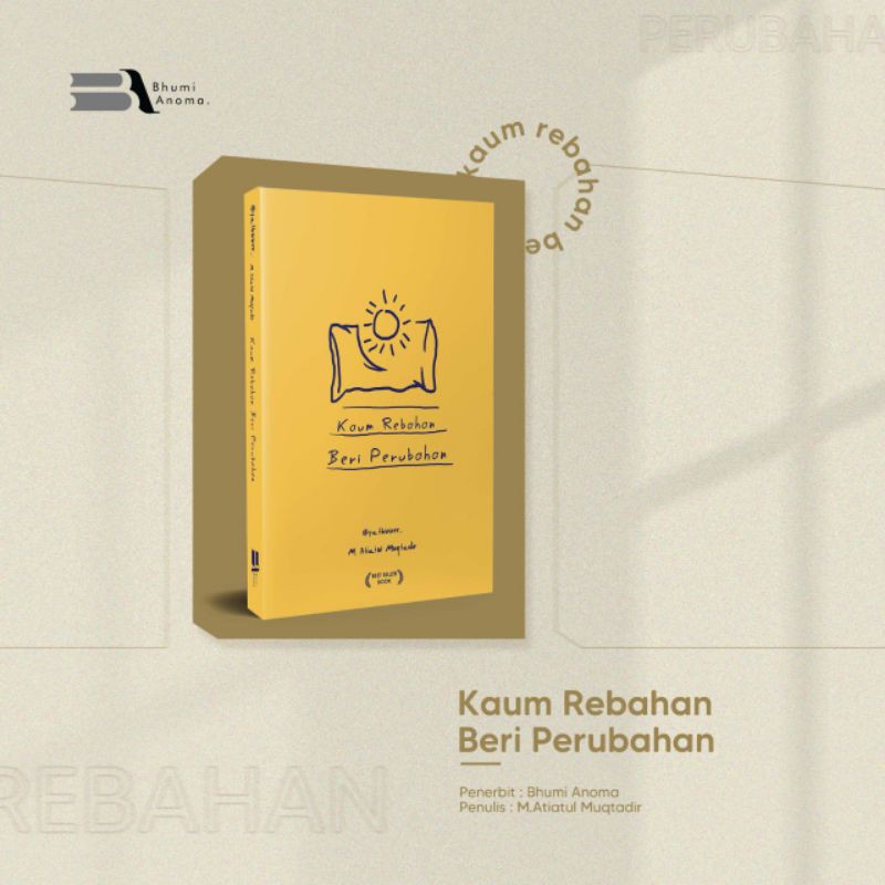 Jual Buku Kaum Rebahan Beri Perubahan Shopee Indonesia