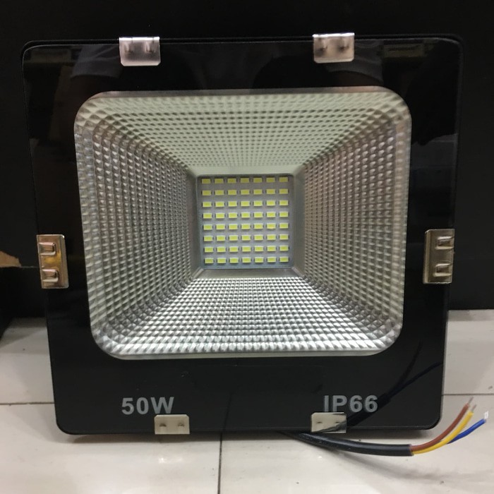 Jual Lampu led sorot 50w / lampu taman led / tembak led / taman led 50w 50w | Shopee Indonesia