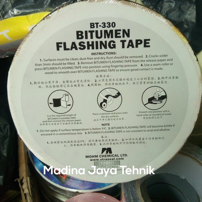 Jual Bitumen Flashing Tape xtraseal penambal dan perbaikan atap dan ...