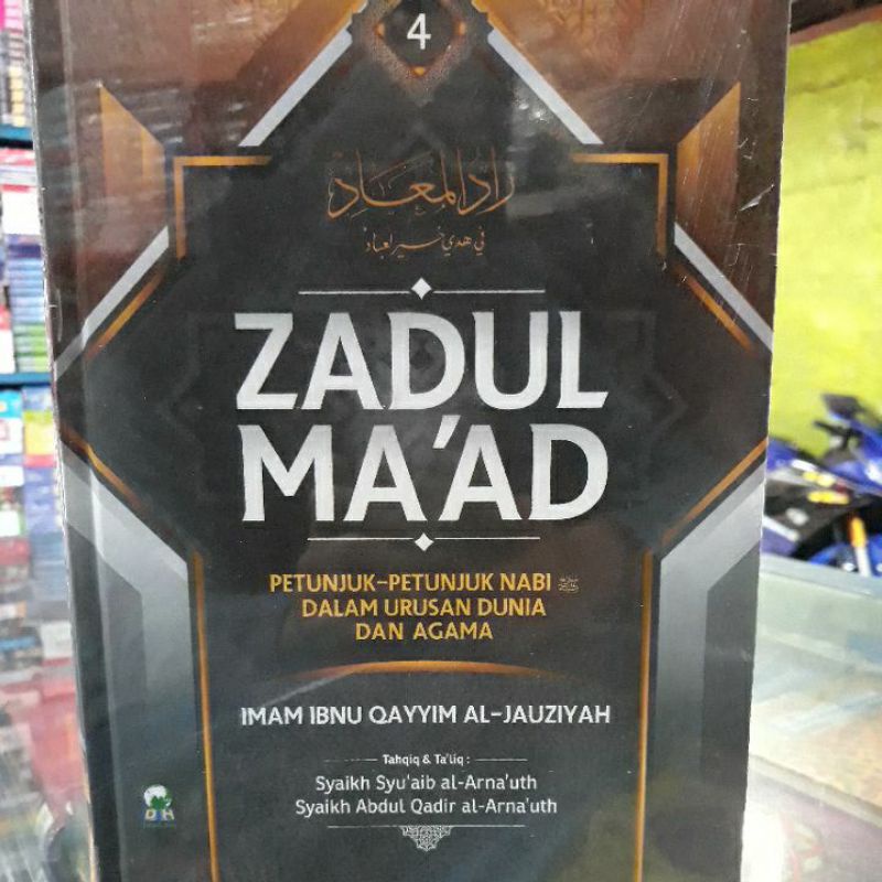 Jual ZADUL MA'AD Jilid 4 • Petunjuk-Petunjuk Nabi SAW Dalam Urusan Dunia dan Agama | Shopee ...