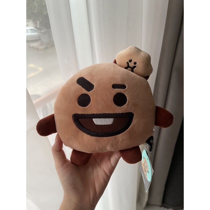 Jual OFFICIAL BONEKA BT21 SHOOKY MINI FLAT | Shopee Indonesia