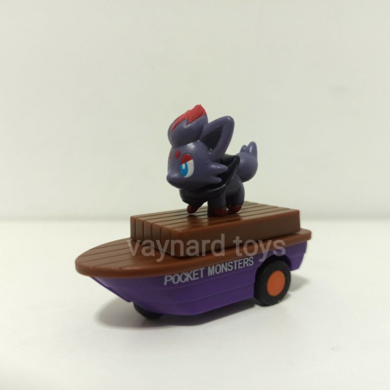 Jual Pokemon Figure Zorua Figure Zorua Car ChoroQ Pull Back Car Zorua ...