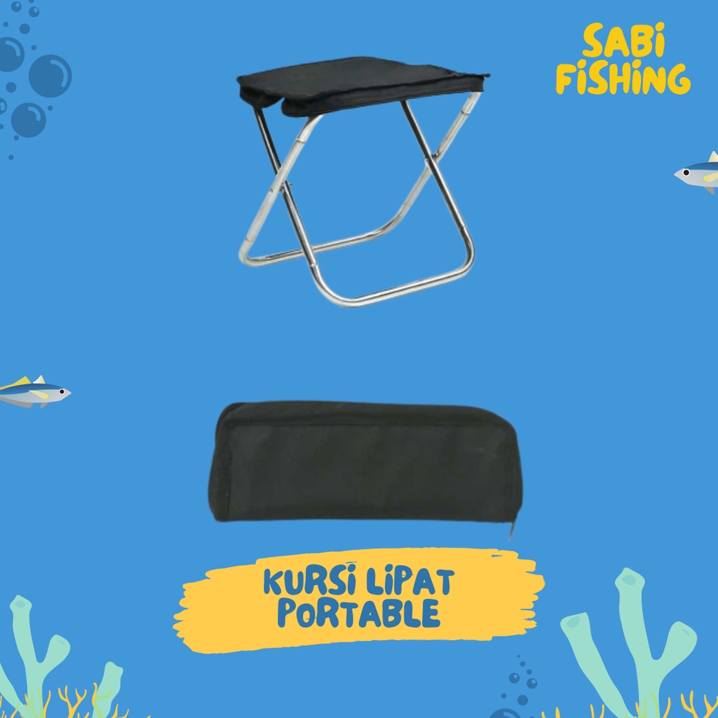 Jual Kursi Lipat Mancing Portable | Shopee Indonesia