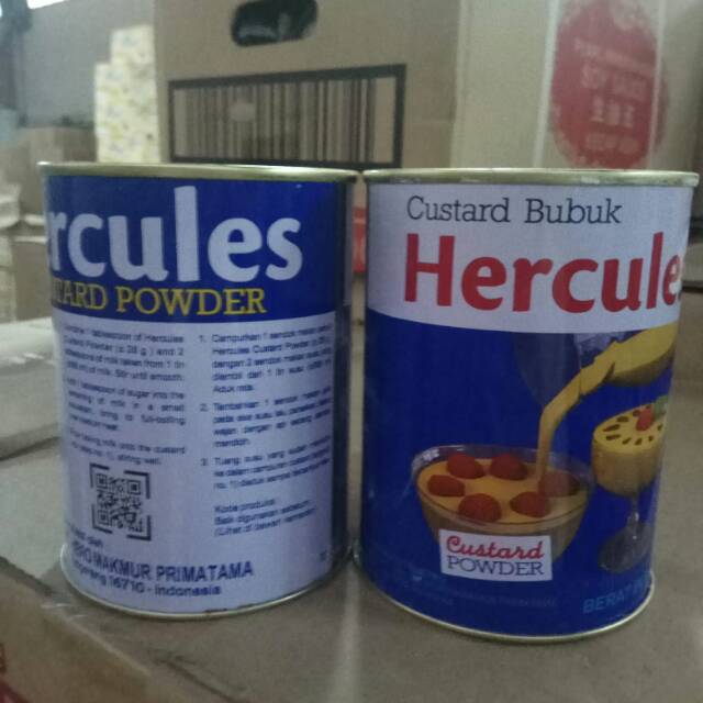 Jual Hercules Custard Powder (300 gr) | Shopee Indonesia