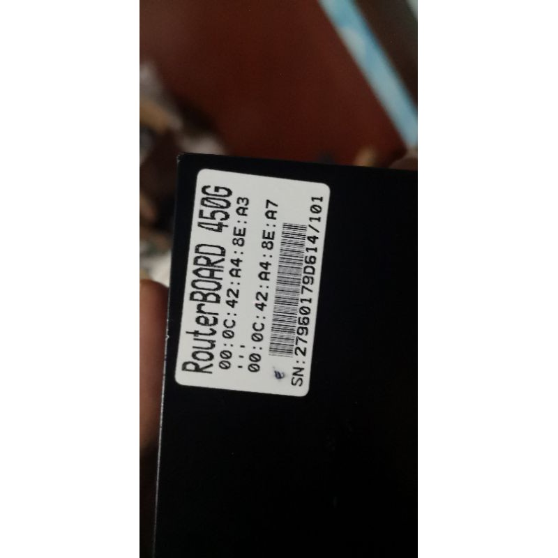 Jual mikrotik Rb450g all port normal bb0, 2% unit adaptor | Shopee ...