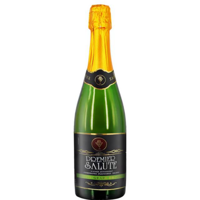 Jual Minuman Karbonasi Premier Salute Sparkling White Grape Drink (non alcohol) | Shopee Indonesia