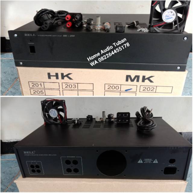 Jual BOX BELL MK200 Plus Aksesoris | Shopee Indonesia