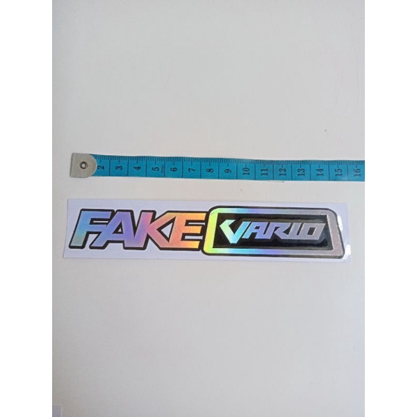 Jual stiker cutting fake vario fake beat fake scoopy kualitas terbaik ...