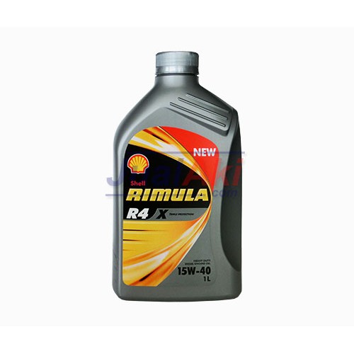 Jual Shell Rimula R4X SAE 15W40 Liter | Shopee Indonesia