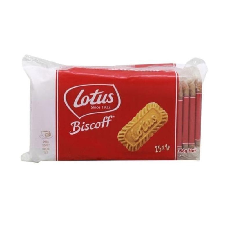 Jual LOTUS BISCOFF CARAMEL BISCUIT 156GR BISCUIT LOTUS BISCUIT | Shopee ...