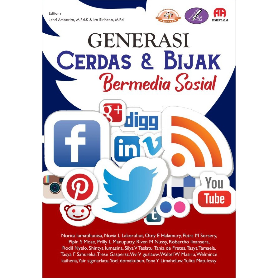 Jual Generasi Cerdas Dan Bijak Bermedia Sosial - Norita lumatihunisa ...