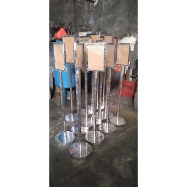 Jual Display Informasi Sign A3 | Shopee Indonesia