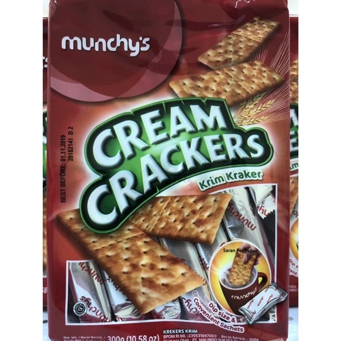 Jual Wafer-Biskuit- Munchys Cream Crackers / Munchy'S Krim Kraker ...