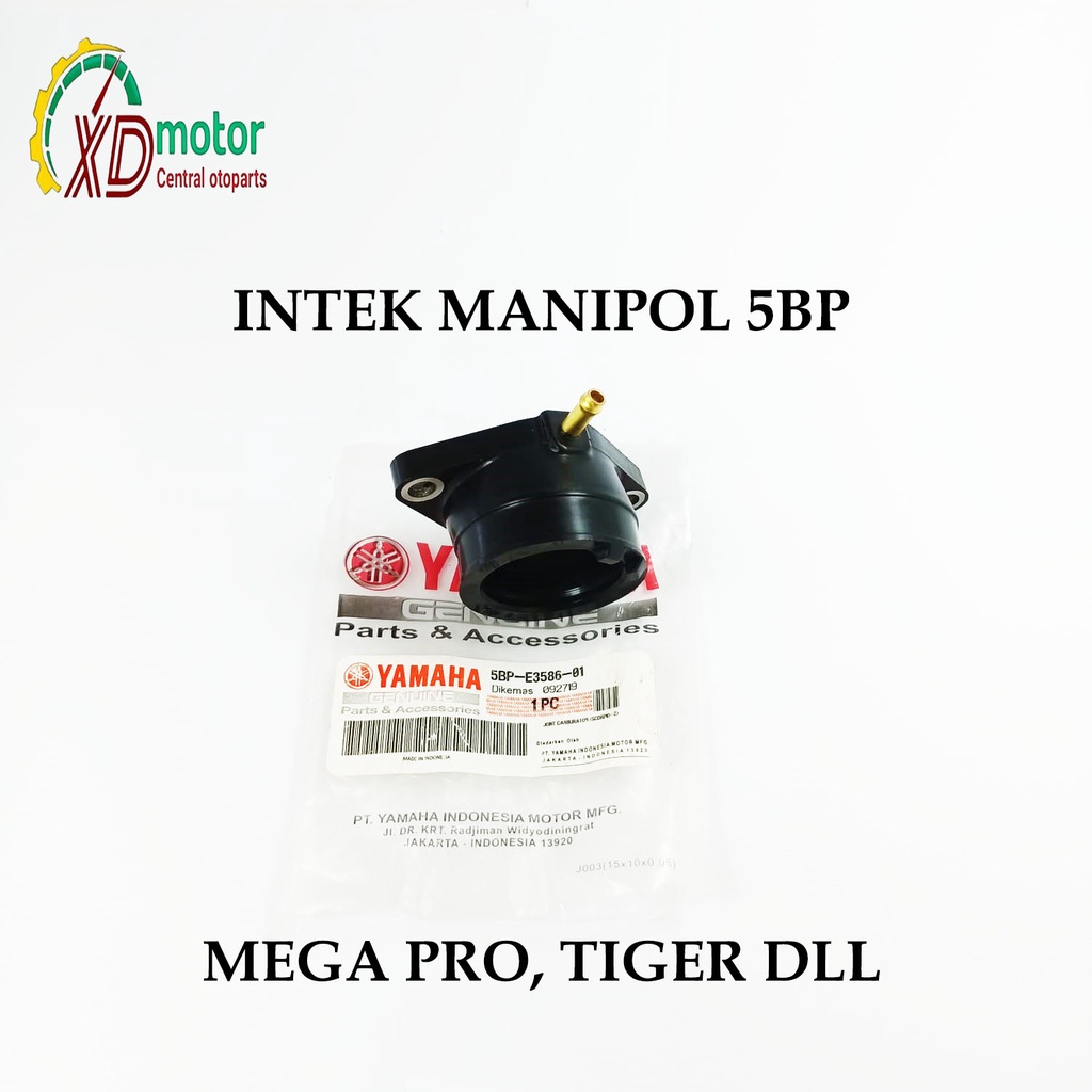 Jual INTEK MANIPOL 5BP YAMAHA MEGA PRO TIGER GL KUALITAS ORIGINAL | Shopee Indonesia