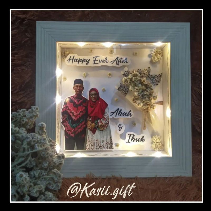 Jual SCRAP FRAME 3D FLOWER IN FRAME ASLI PIGURA BAGUS HARGA TERJANGKAU ...