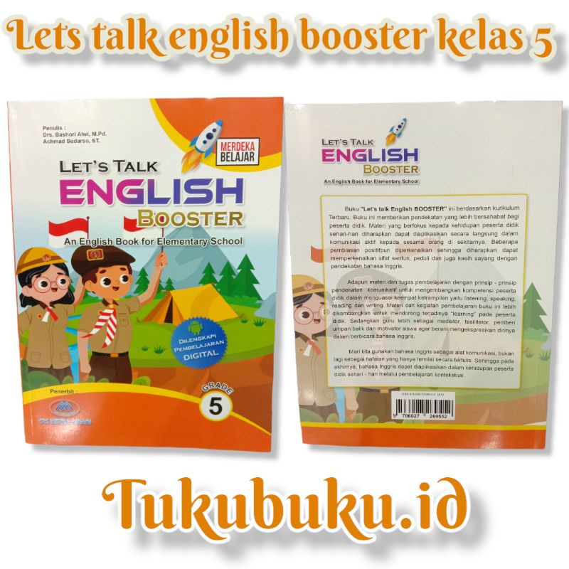 Jual BUKU BAHASA INGGRIS TERBARU SD LET'S TALK BOOSTER KELAS 5 | Shopee Indonesia