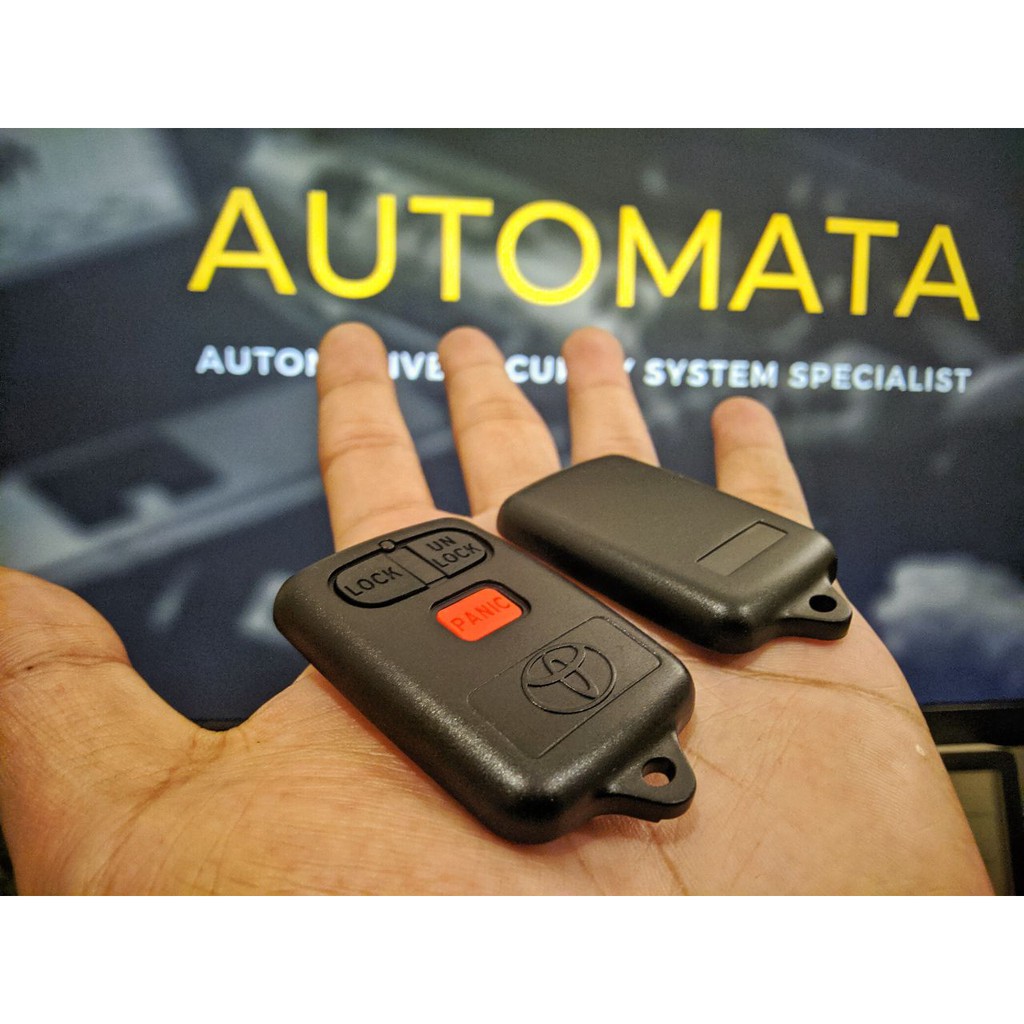 Jual Casing Remote Toyota Vios Altis Etios Valco OEM Toyota | Shopee ...