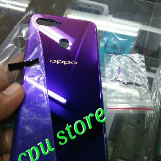 Jual Casing fulset belakang atau tutup baterai Oppo f9 original ...