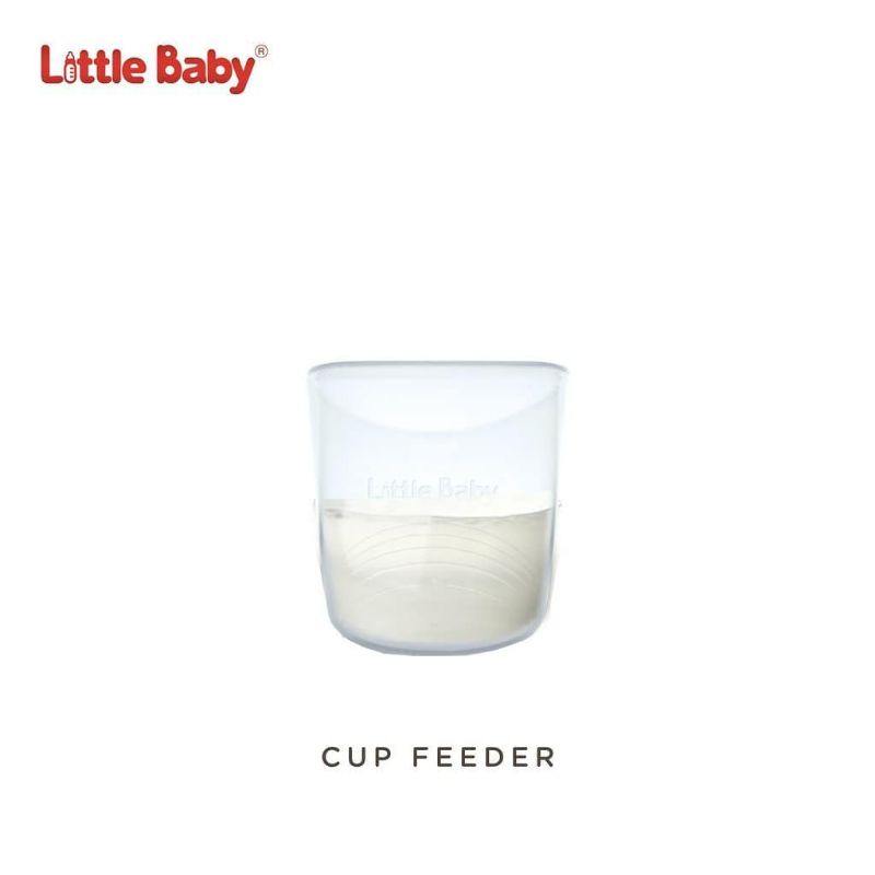 Jual LITTLE BABY CUP FEEDER - GELAS ASI | Shopee Indonesia