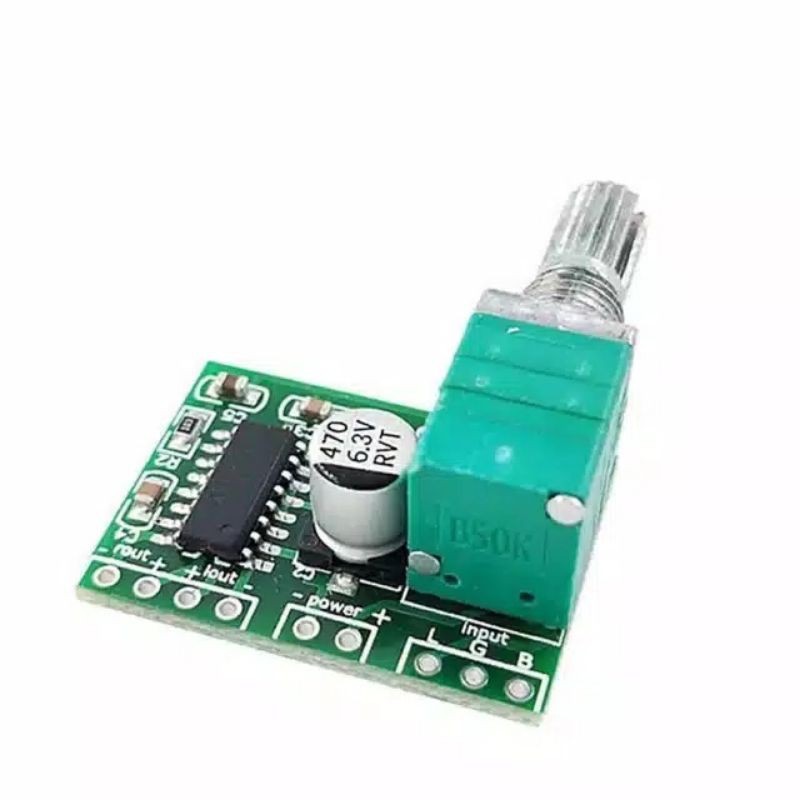 Jual Kit PAM8403 + POTENSIO Amplifier Digital Mini 5V potensio Stereo 5 ...