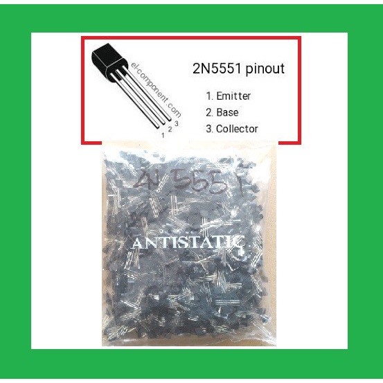 Jual Transistor 2N5551 Original | Shopee Indonesia