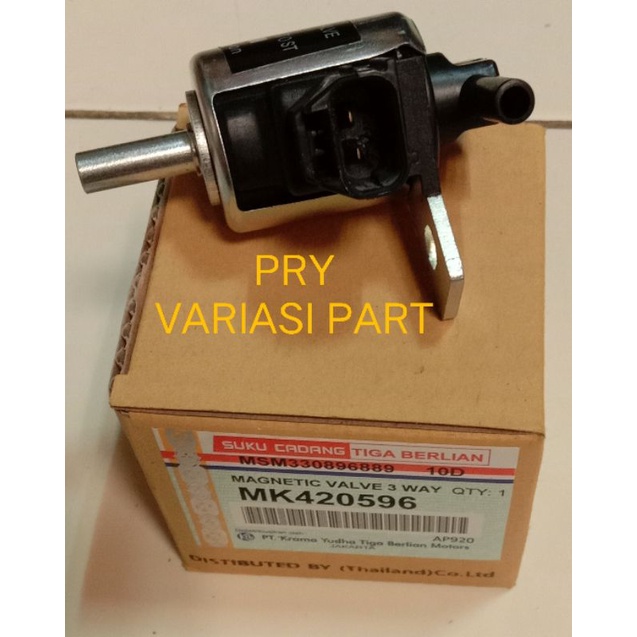 Jual valve 3 way magnetic switch engine brake canter ps125 turbo ...