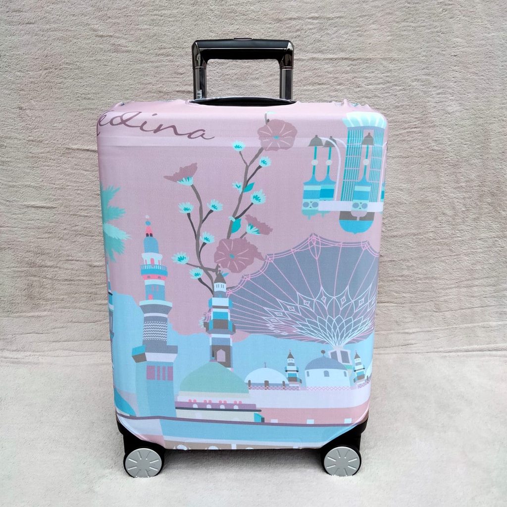 Jual LUGGAGE COVER (SMALL) - MEDINA (SARUNG KOPER KABIN) - ALLURALIVING ...